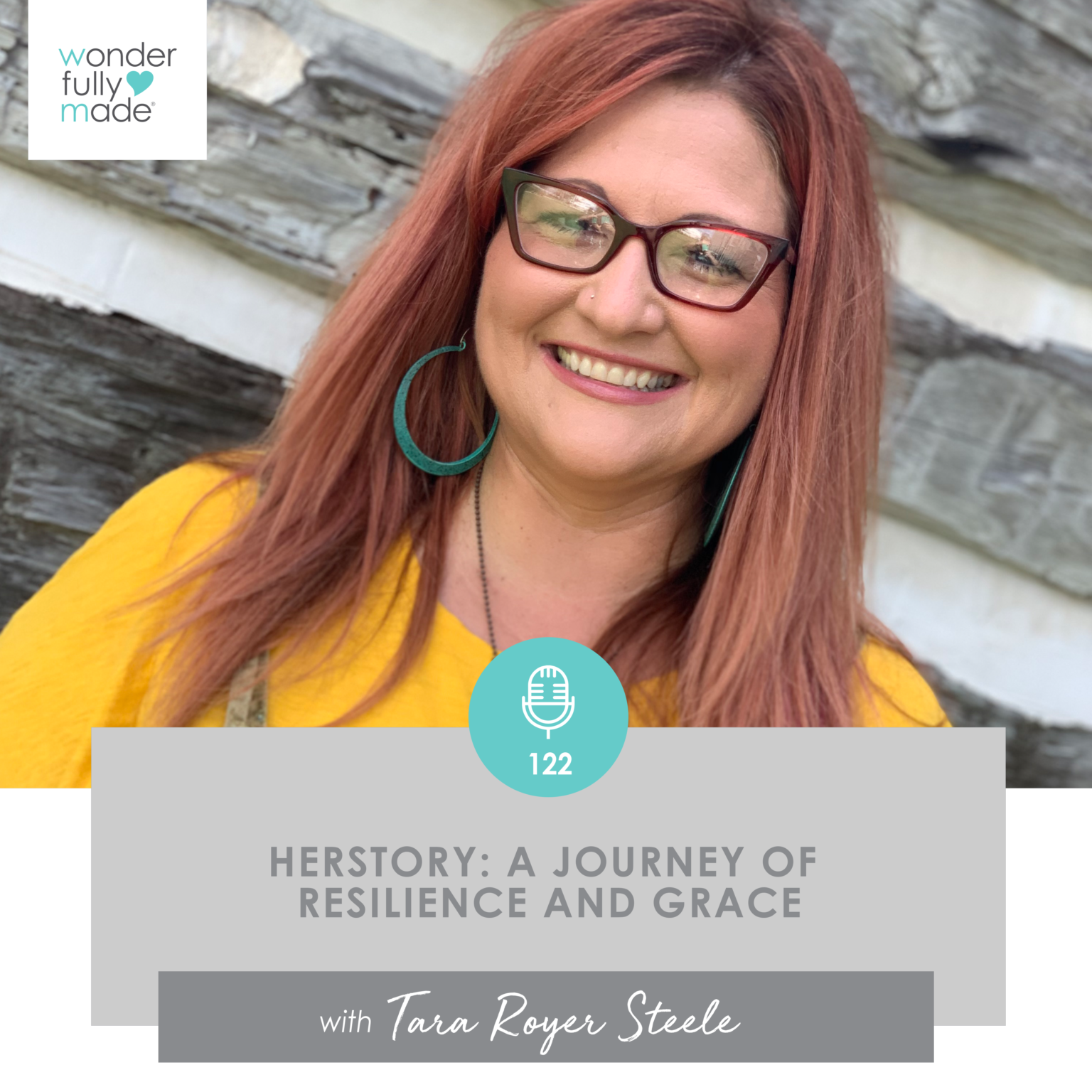 122: HerStory: A Journey of Resilience and Grace — with Tara Royer ...