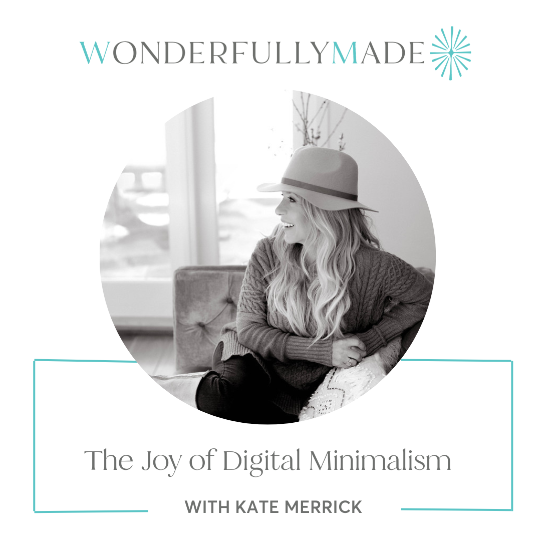 The Joy of Digital Minimalism — with Kate Merrick and Allie Marie Smith ...