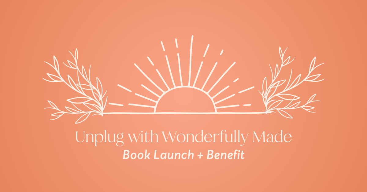 Book Launch & Benefit – Wonderfully Made
